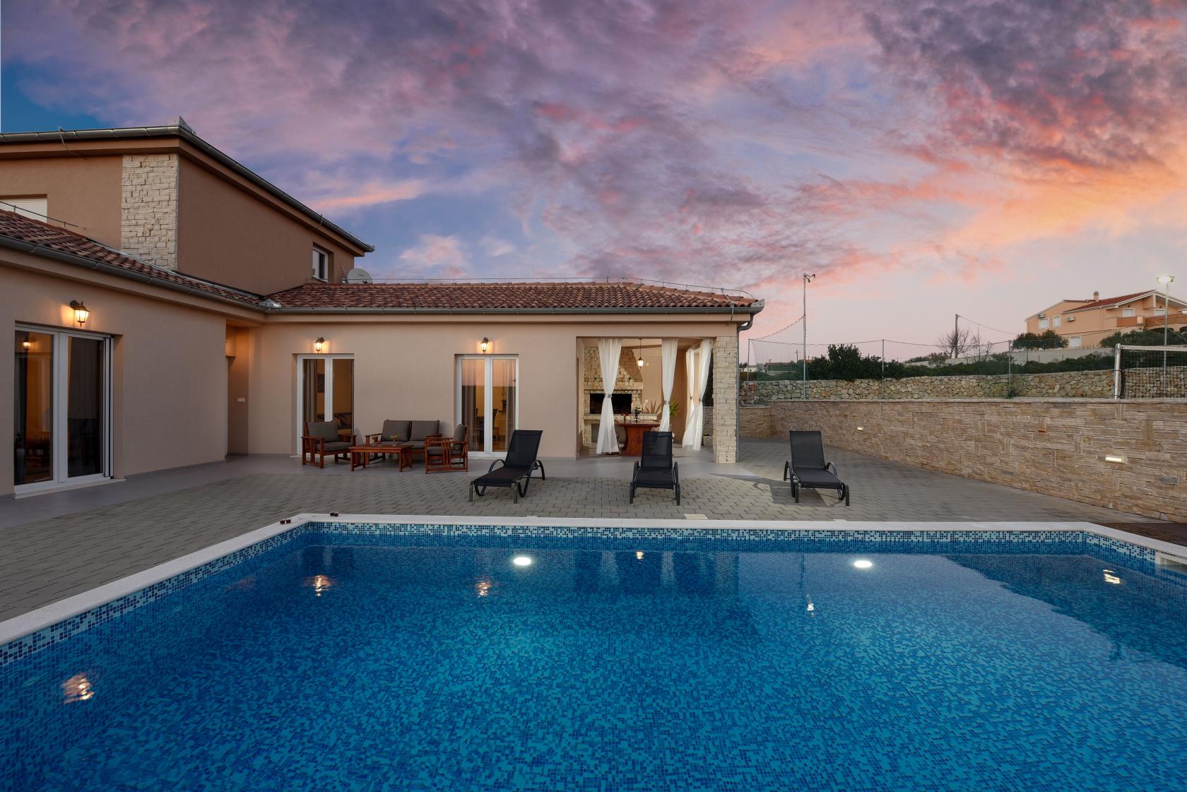 Villa Bašić Debeljak | Photogallery - Holiday villas in Croatia